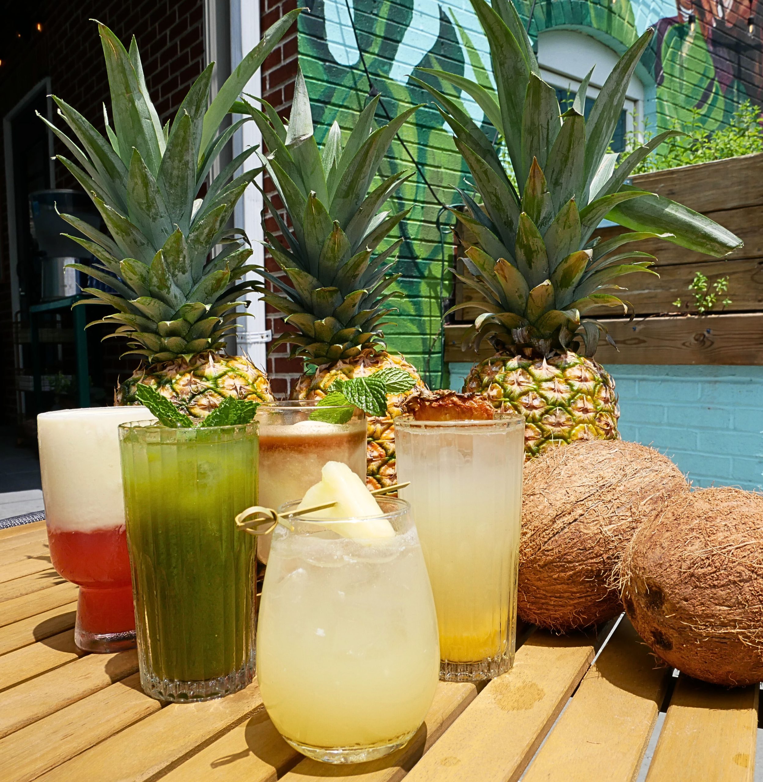 Colada Shop Pina Colada Festival - Try our new menu and cocktail items ...